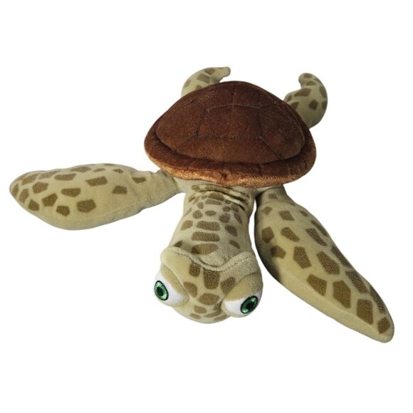 Disney | Toys | Disney Park Pixar Crush Turtle Plush Stuffed Animal ...